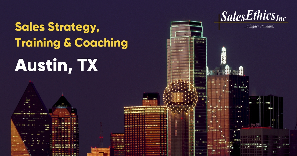 Austin, TX Sales Training, Sales Coaching | SalesEthics