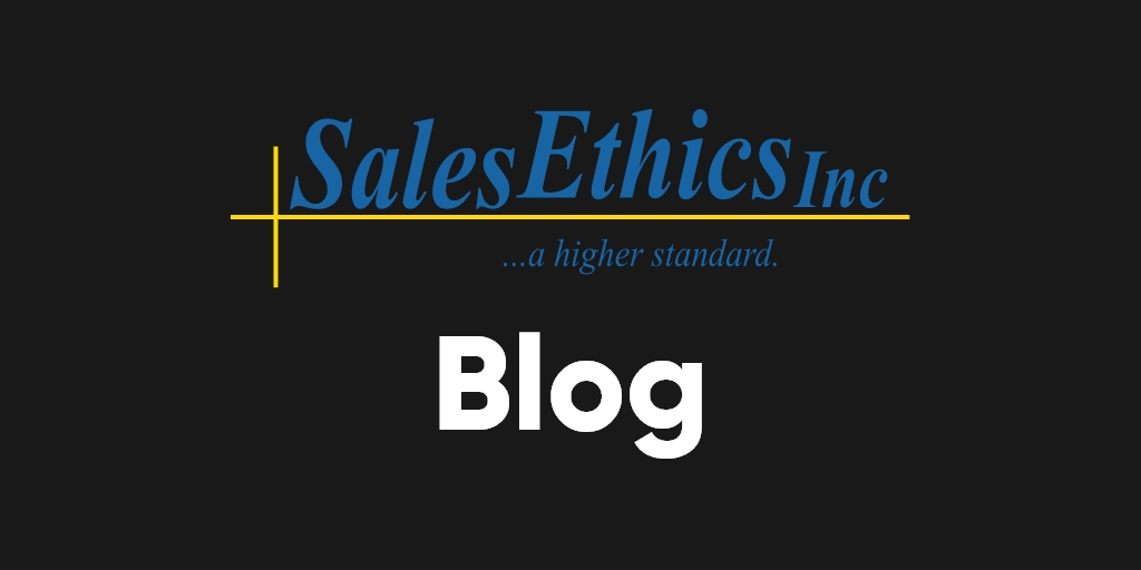 SalesEthics Articles and Tips for Sales Reps & Leaders