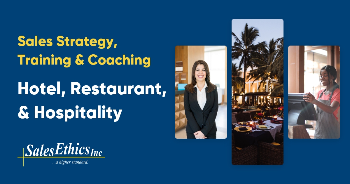 Hotel, Resort, and Hospitality Sales Training, Coaching