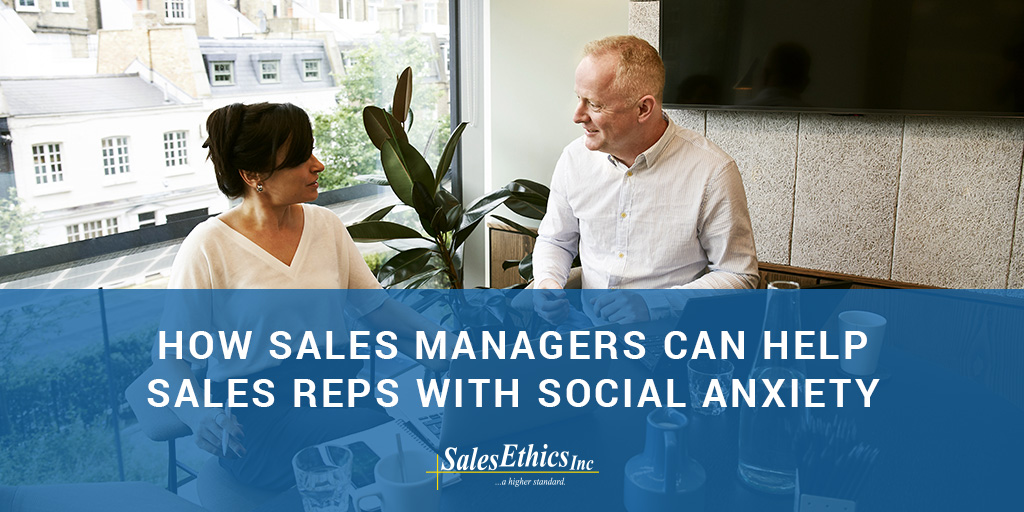 How Sales Managers Can Help Sales Reps with Social Anxiety
