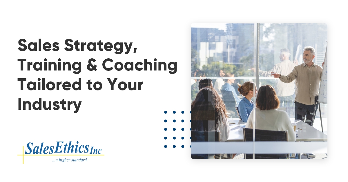 Our Sales Coaching and Training Industry Specialities