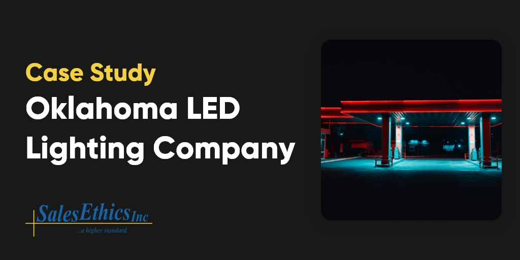 Sales Training + Coaching Case Study: LED Lighting Company