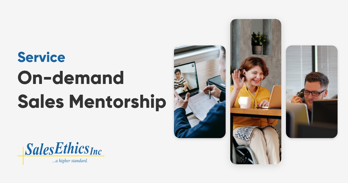 Dallas-Fort Worth Sales Mentorship Services | SalesEthics