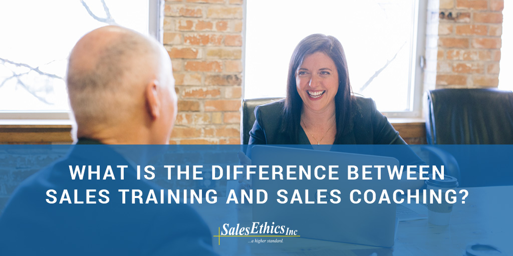 What is The Difference Between Sales Training and Sales Coaching?
